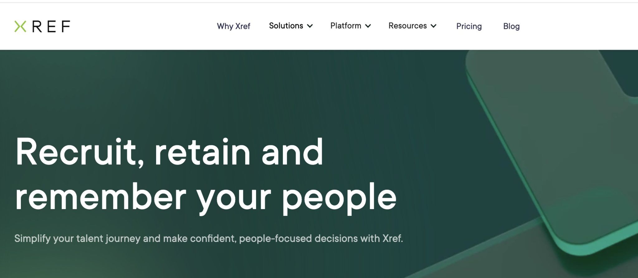 Seek's Failed Takeover of Xref - Hire Note